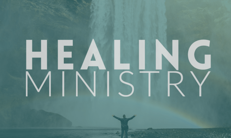 Healing Ministers - St. Andrew's